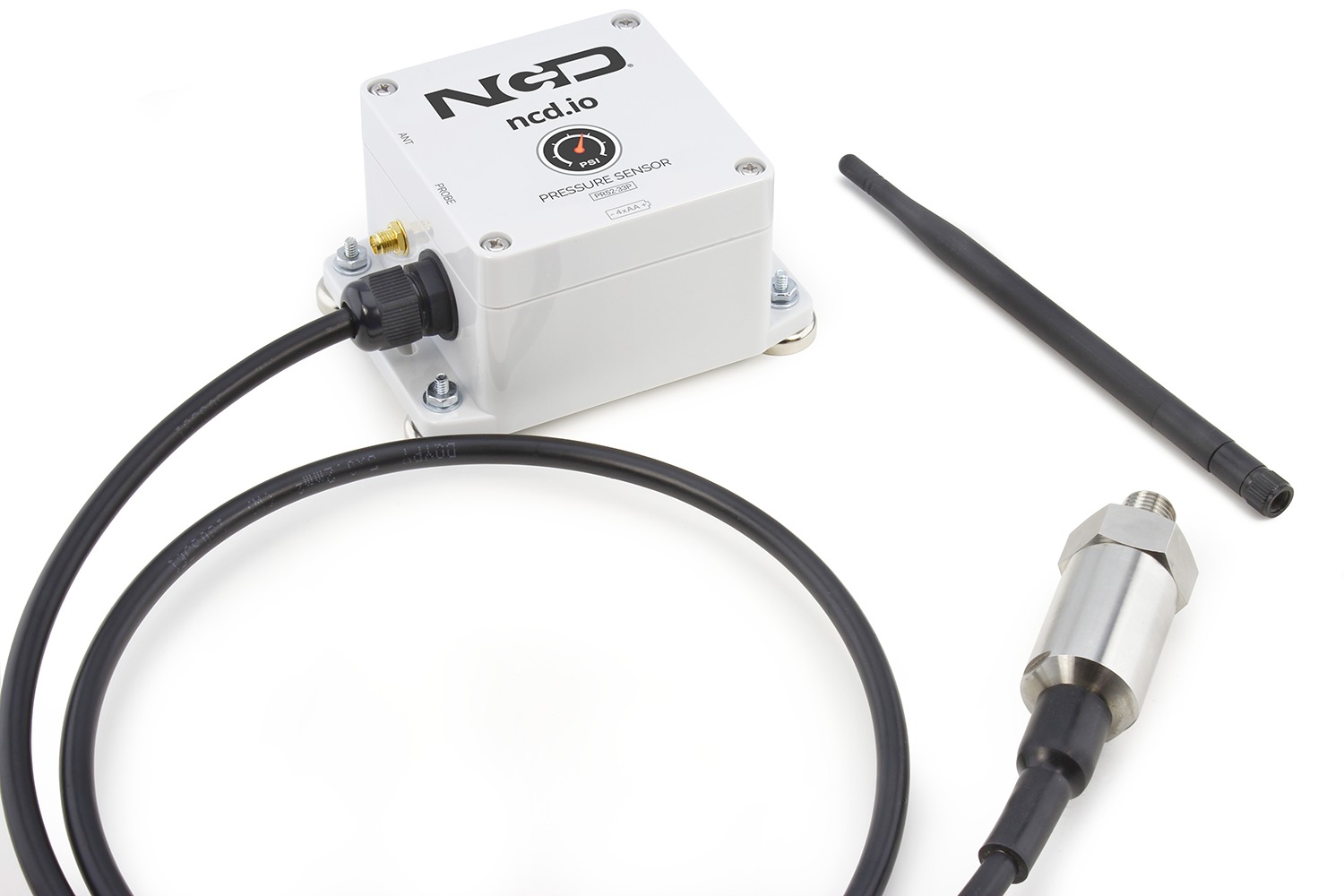 Industrial IoT Wireless Absolute Pressure and Temperature Sensor