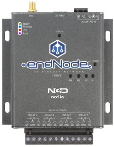 Wireless IoT Relay Controller 4-Channel 10-Amp USB - Wireless I2C