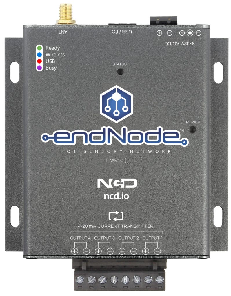 Wireless 4-20mA Output Current Loop Transmitter USB Wireless I2C