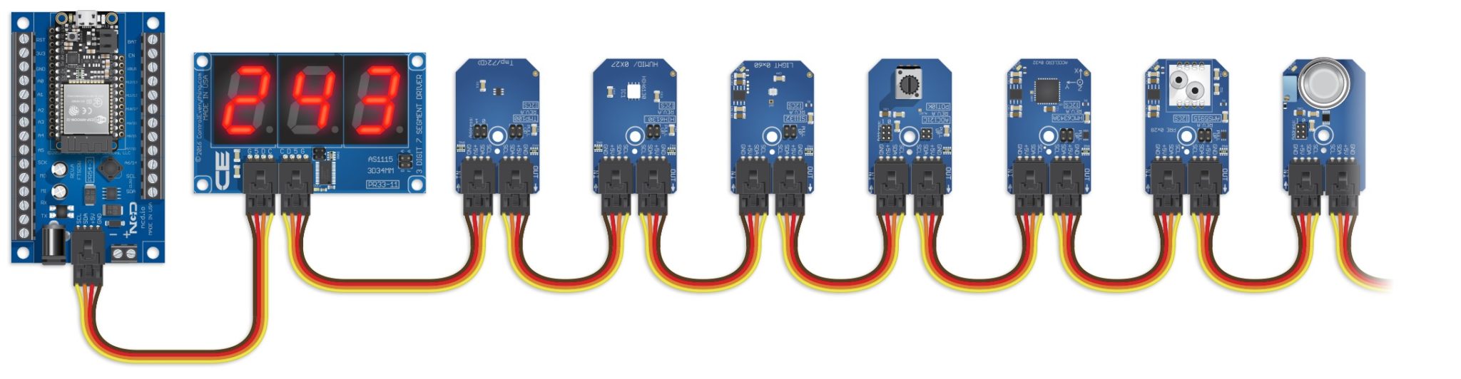 Feather Screw Terminal For Particle and Feather Modules - NCD Store