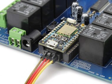 Isolated AD5696 4-Channel 4-20mA 16-Bit Current Loop Transmitter with IoT Interface - NCD Store