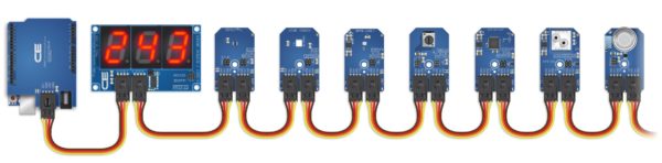 I2C Shield for Arduino Uno - NCD Store