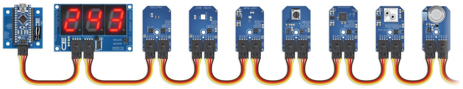 I2C Shield for Arduino Nano - NCD Store