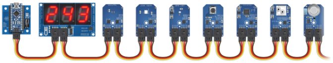 I2C Shield for Arduino Nano - store.ncd.io