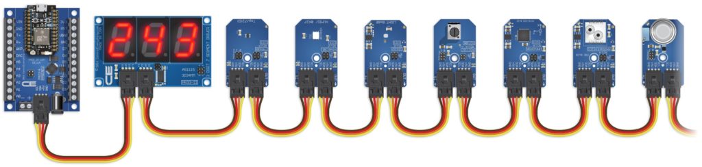 Screw Terminal Breakout Board for Particle Photon with On-Board Power Supply - NCD Store