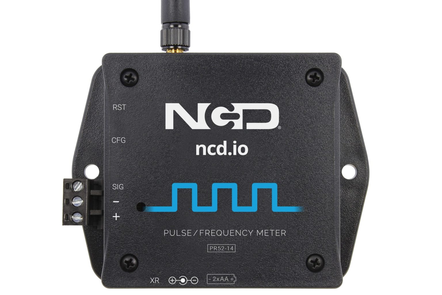 Battery Powered Long Range Wireless Pulse Frequency Water Meter for IoT