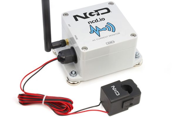 Industrial IoT Wireless AC Current Sensor Transmitter