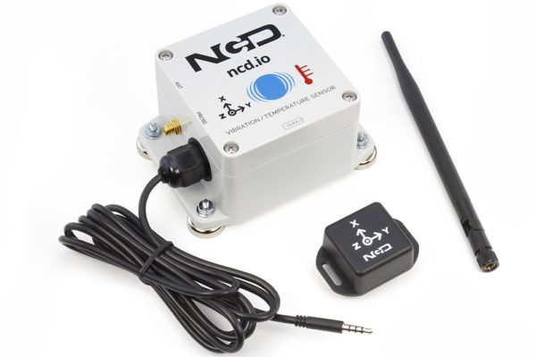 Industrial Long Range IoT Wireless Vibration Temperature Sensor