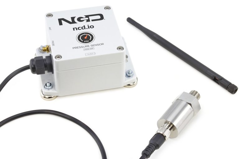 IoT Wireless Absolute & Gauge Pressure and Temperature Sensor