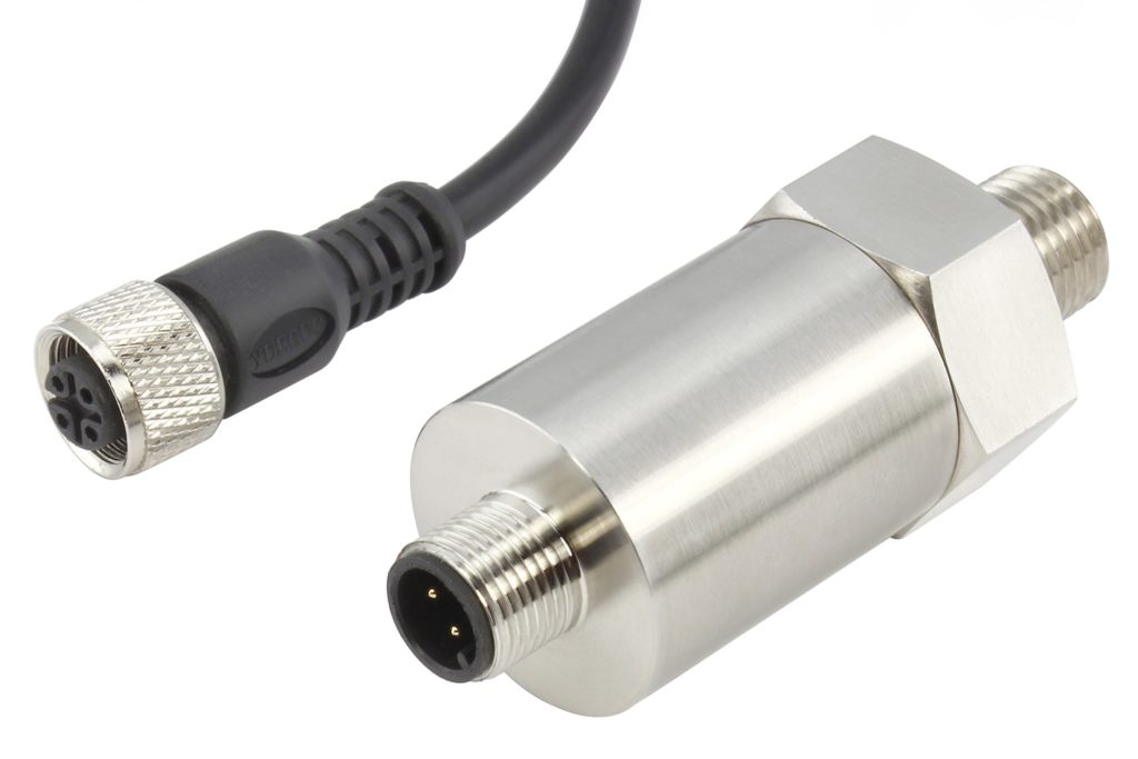 Industrial Wireless IoT Absolute & Gauges Pressure Sensor With 1/4 NPT