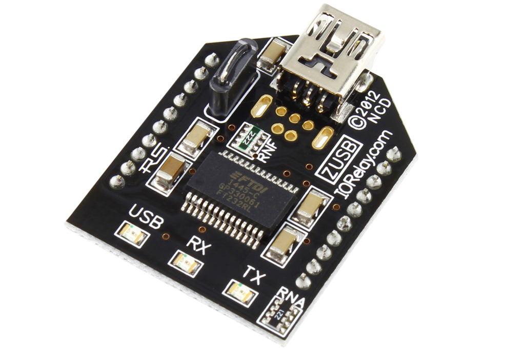 USB Communications Module FT232RL ZUSB - NCD Store