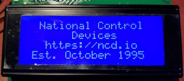 Ethernet to I2C Converter - store.ncd.io