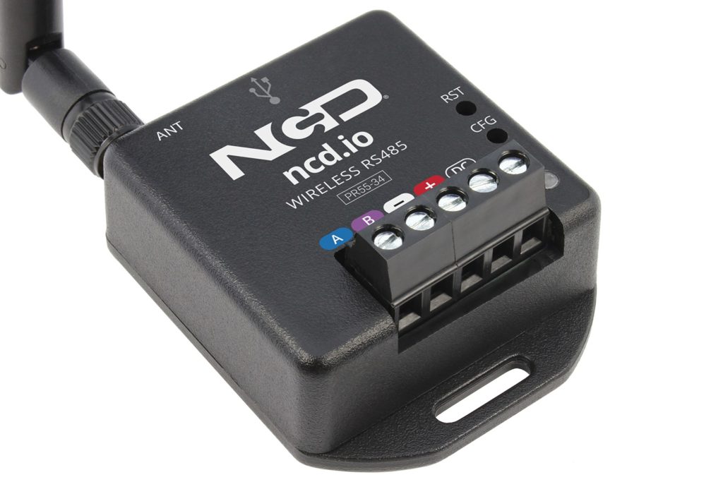 Industrial Iot Rs485 To Wireless Converter For Plc Vfd Sensors