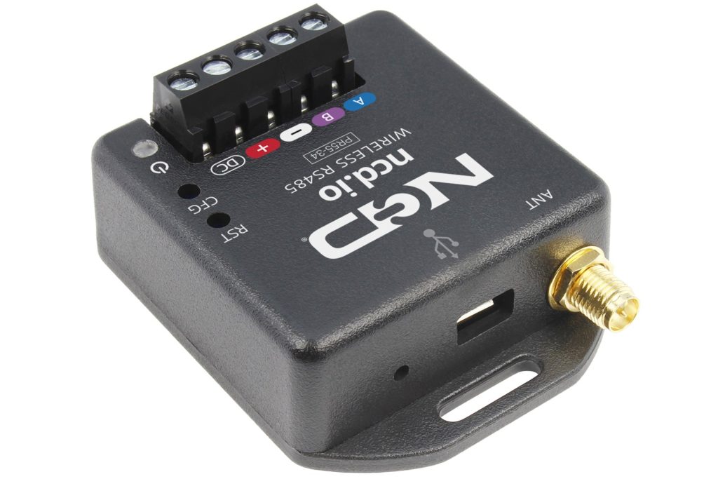 Industrial IoT RS485 To Wireless Converter For PLC, VFD, Sensors