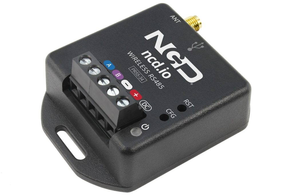 Industrial IoT RS485 To Wireless Converter For PLC, VFD, Sensors