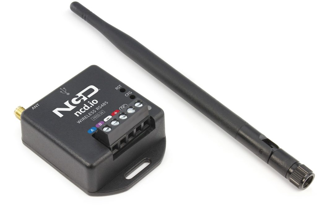 Industrial IoT RS485 To Wireless Converter For PLC, VFD, Sensors