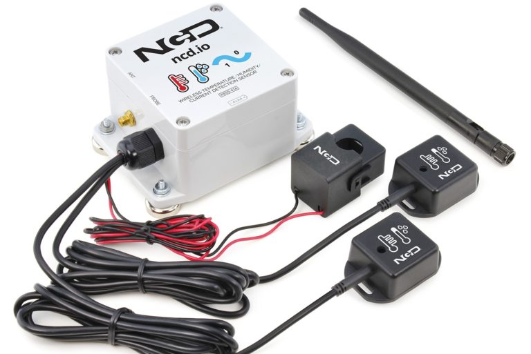 Industrial IoT Wireless Temperature Humidity Current Detect Senso