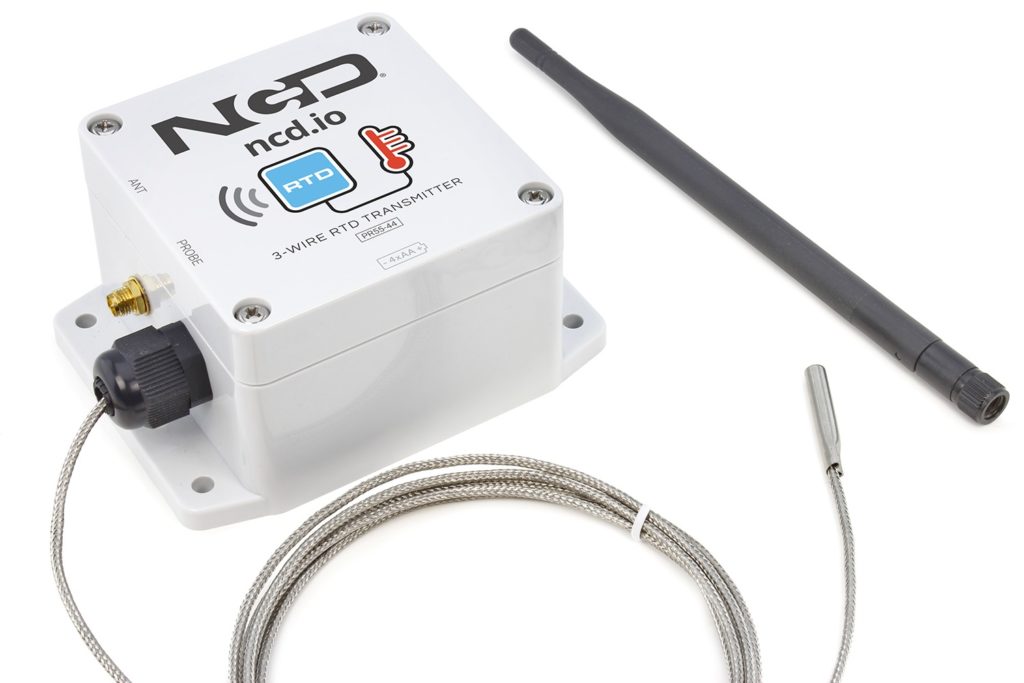 CP1 Industrial IoT Wireless RTD Temperature Sensor