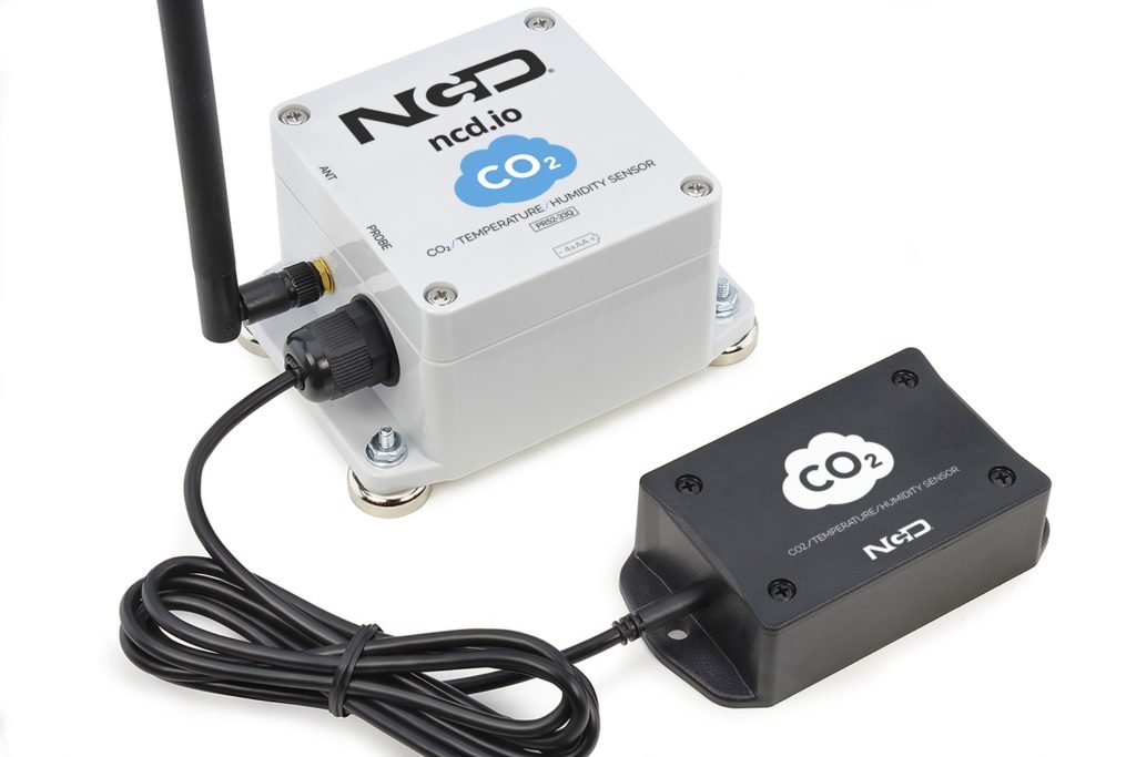 SCD30_Industrial IoT Wireless CO2 Temperature Humidity Sensor