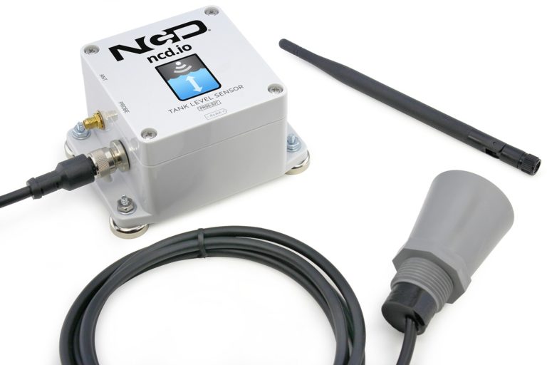 Wireless Water Tank Level Sensor Ultrasonic | Tank Level Gauge Water
