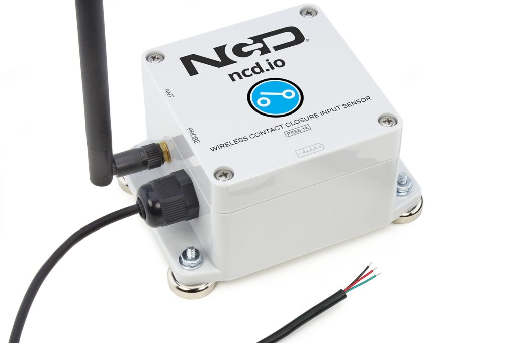 Industrial IoT Wireless Contact Closure Input Transmitter