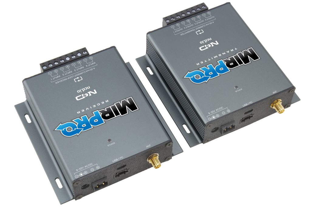 Wireless 4-20mA Transmitter Receiver MirPro Pair 4 Channel