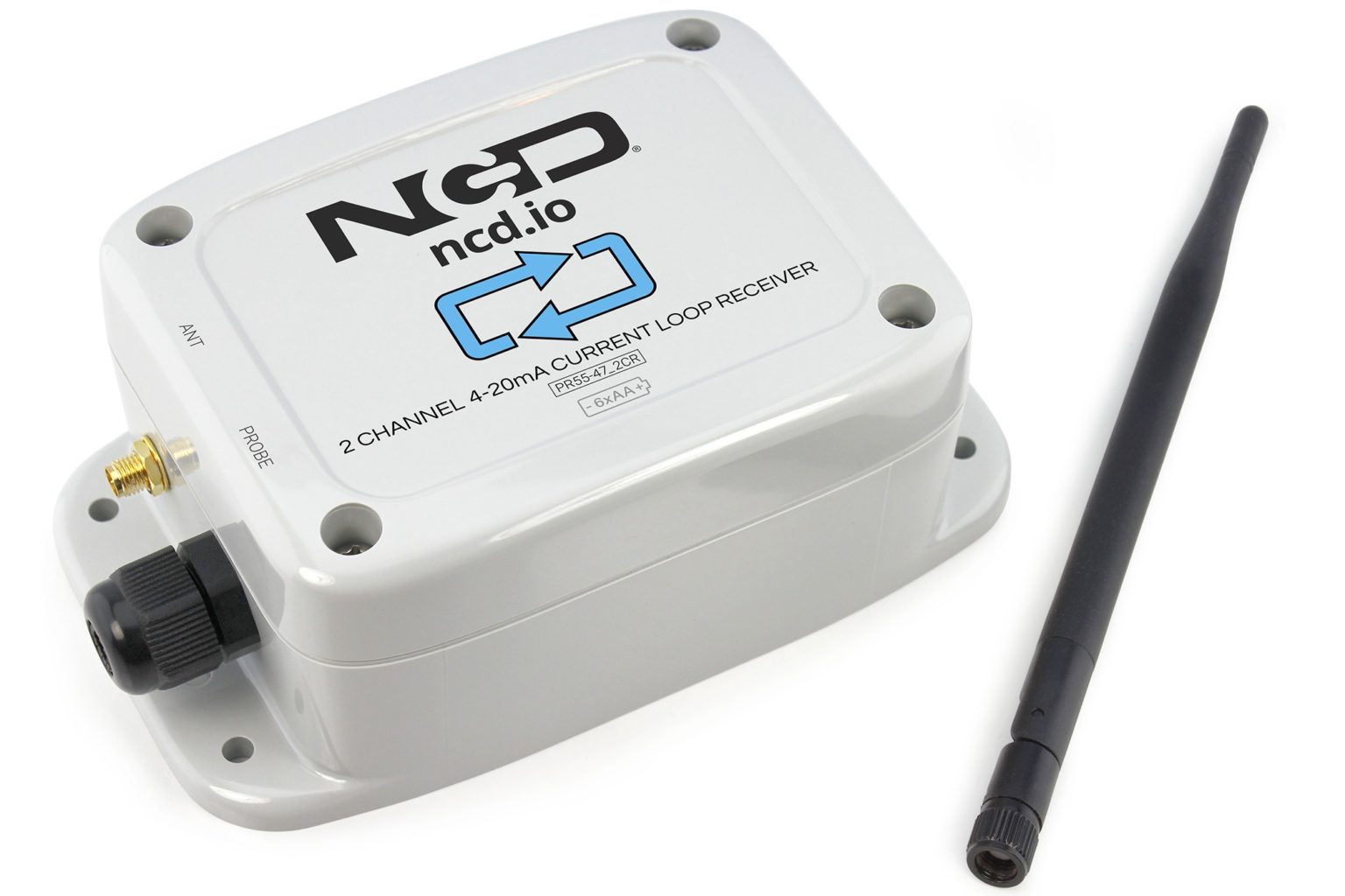 Industrial IoT Long Range Wireless 4-20mA Current Receiver Sensor