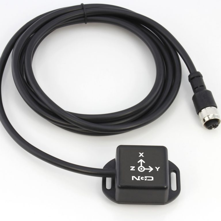 Industrial IoT Wireless 3 Axis Vibration And Temperature Sensor