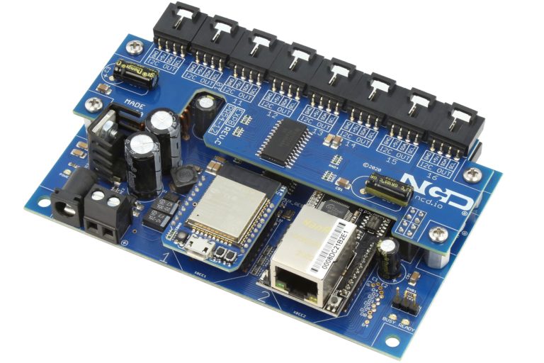 I2C Converter with Dual Serial to 16-Port Hardware I2C - NCD Store