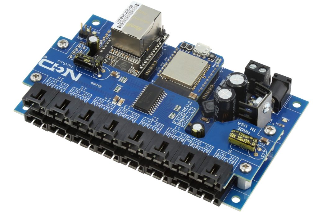 I2C Converter with Dual Serial to 16-Port Hardware I2C - NCD Store