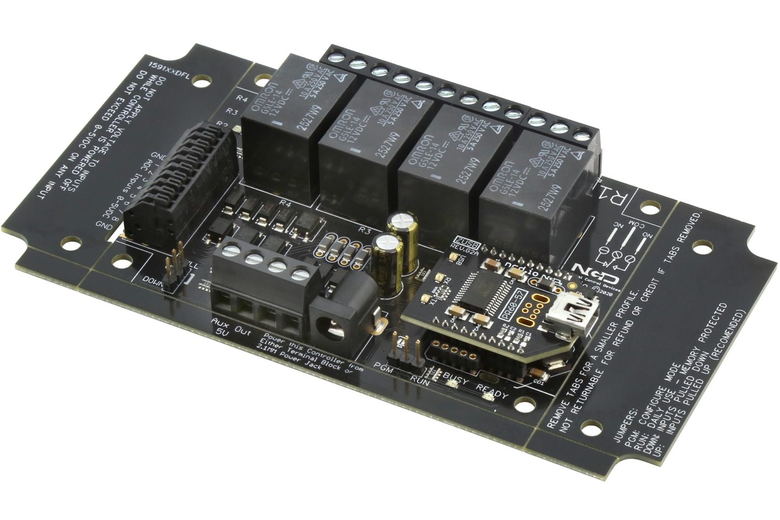 USB Relay for Windows, Mac, and Linux - Industrial Grade