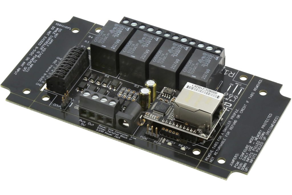 Ethernet Relay for Windows, Linux, Mac, and any Programming Language