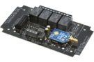 Relay Controller 4-Channel General Purpose SPDT + 8 Channel ADC ProXR Lite - store.ncd.io