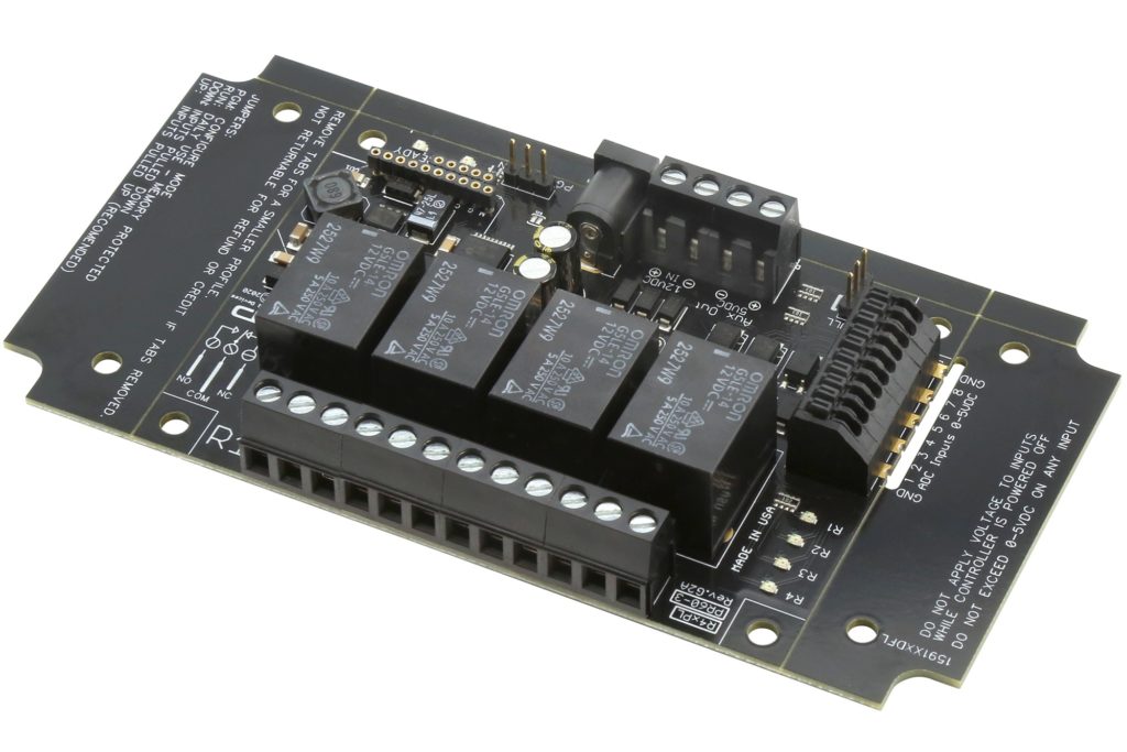 Relay Controller 4-Channel General Purpose SPDT + 8 Channel ADC ProXR Lite - NCD Store