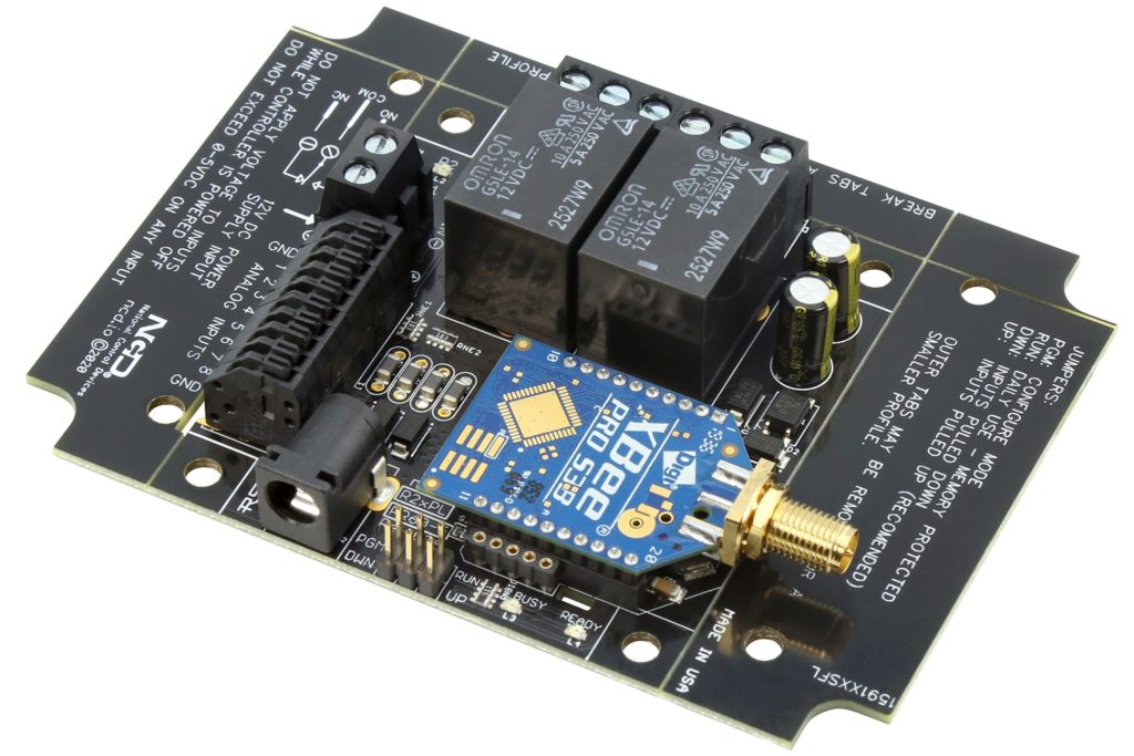 Wireless Relay Controller for Windows, Mac, and Linux - Industrial Grade