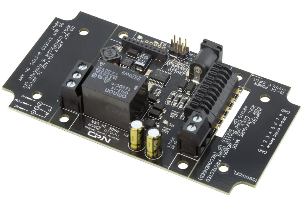 Relay Controller 1-Channel General Purpose SPDT + 8 Channel ADC ProXR ...