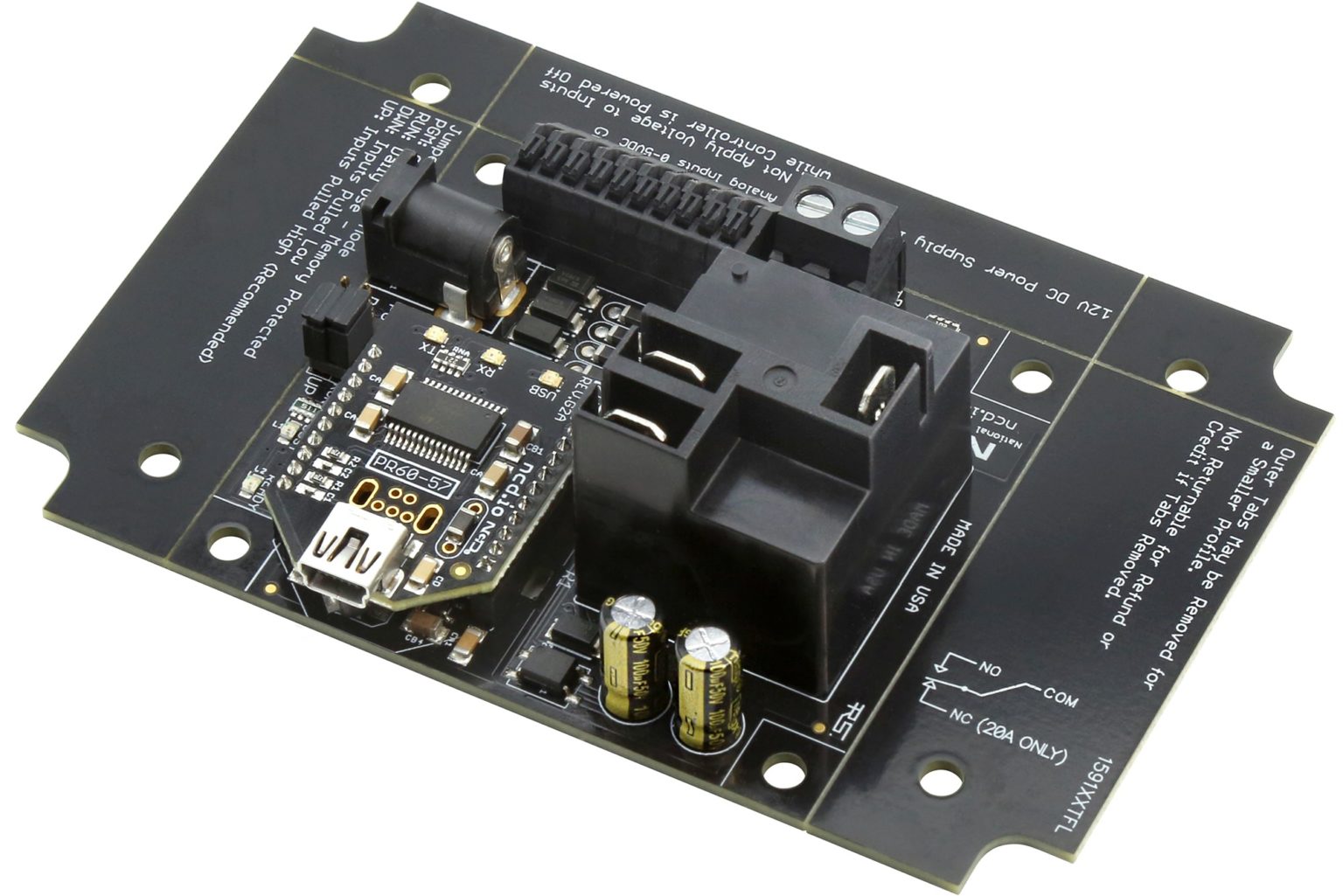 USB Relay Controller - High Power USB Relays for Industrial Applications
