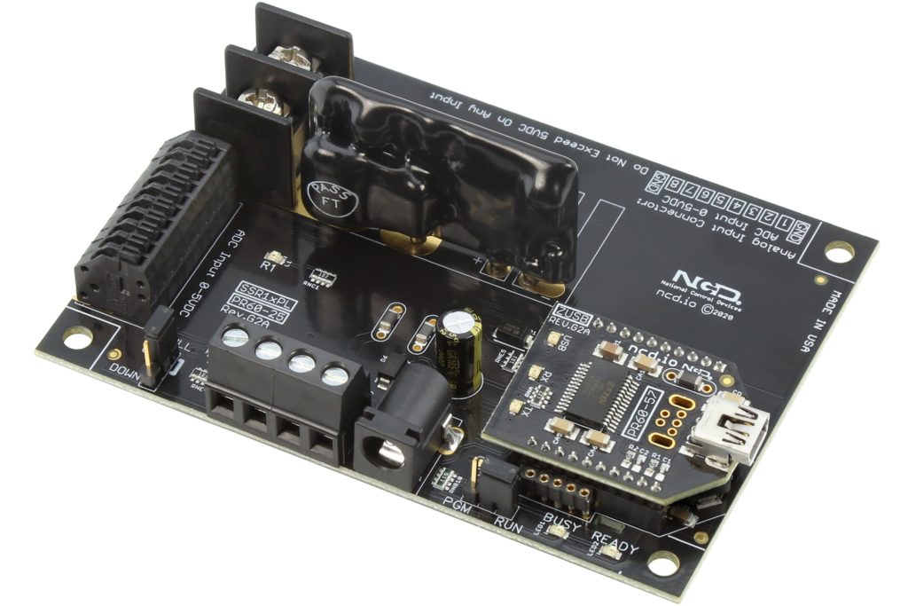 USB Relay Board - High Power USB Relays for Industrial Applications