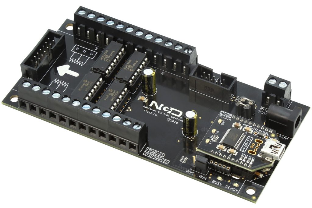 Digitally Controlled Potentiometer | Remote Control Potentiometer - NCD ...