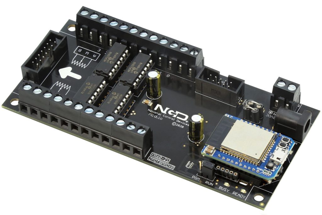 Digitally Controlled Potentiometer | Remote Control Potentiometer - NCD ...