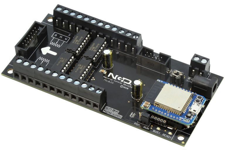 Digitally Controlled Potentiometer | Remote Control Potentiometer - NCD ...