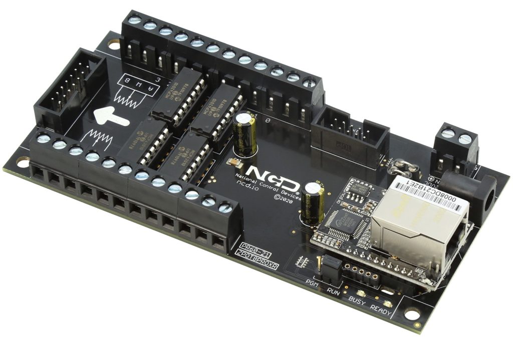 Digitally Controlled Potentiometer | Remote Control Potentiometer - NCD ...