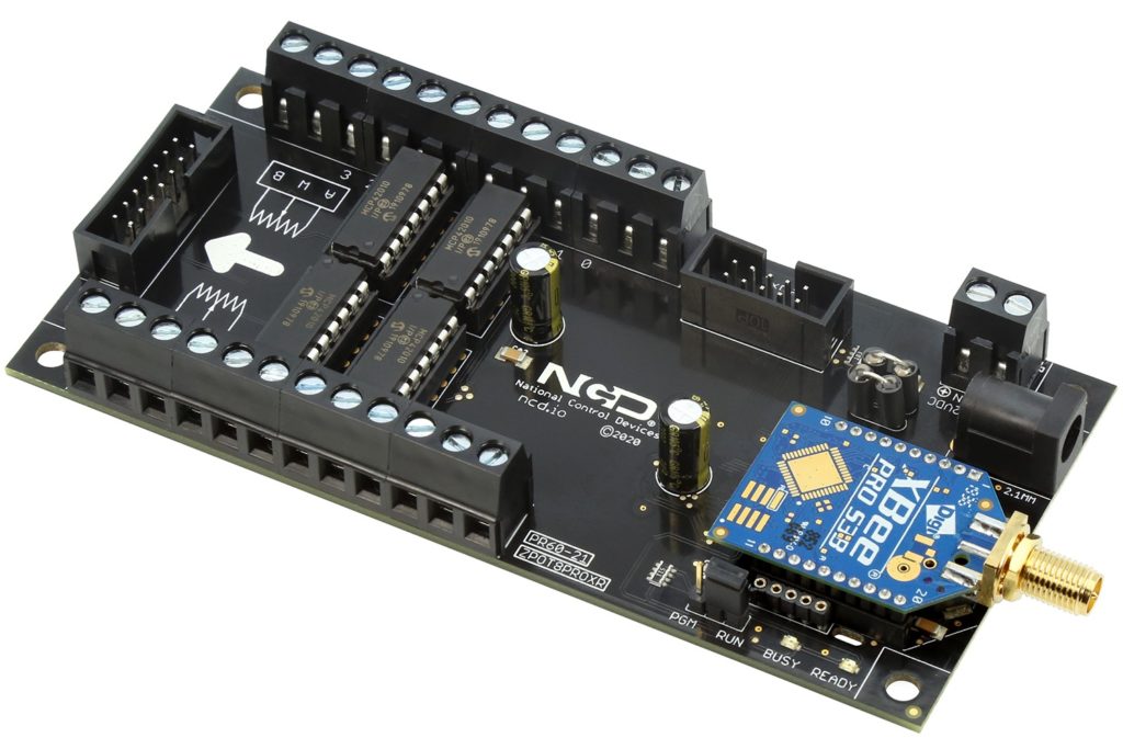Digitally Controlled Potentiometer | Remote Control Potentiometer - NCD ...