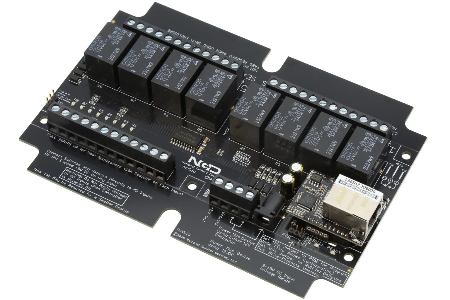 Web Relay for Windows, Linux, Mac, and any Programming Language