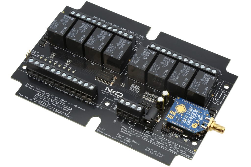 Wireless Relay Controller for Windows, Mac, and Linux - Industrial Grade