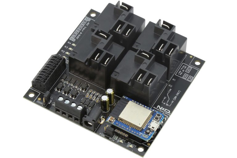 WiFi Relay Controller High Power for PC Linux Mac Android 8 ADC Inputs