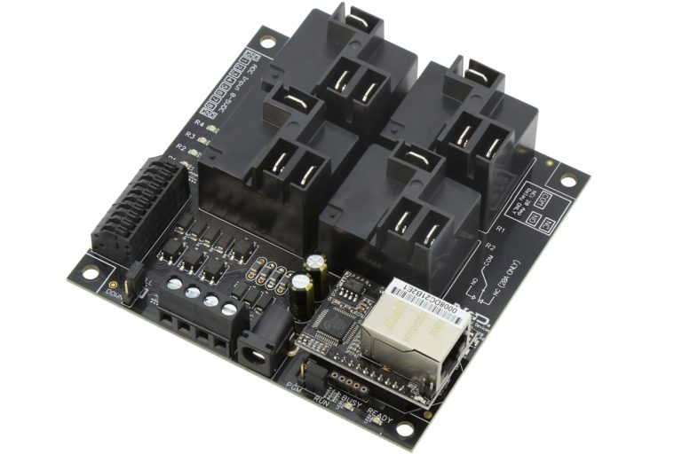 Ethernet Relay Controller for Windows, Linux, Mac, and any Programming ...