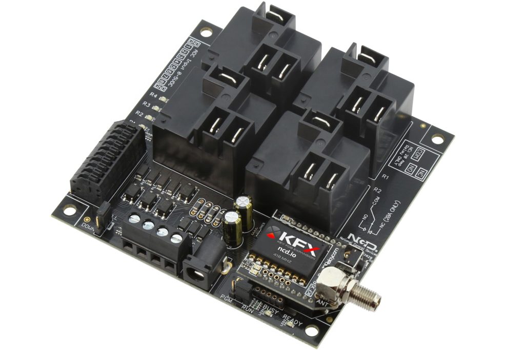 High-Power Relay Controller 4-Channel + 8 Channel ADC ProXR Lite - NCD ...