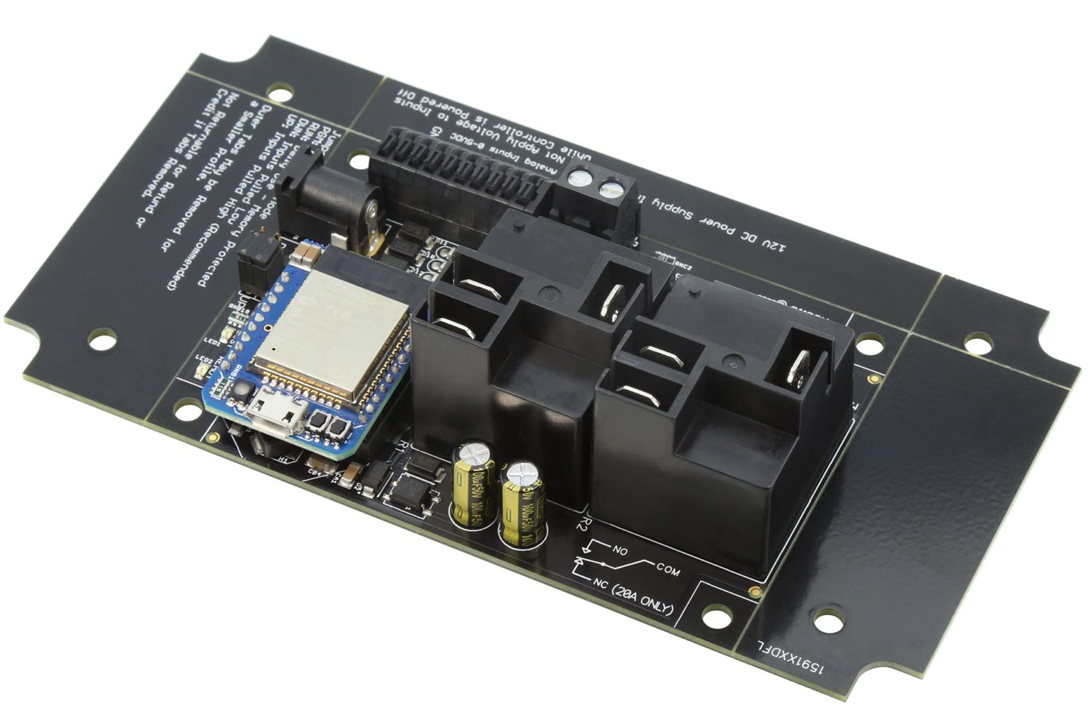 Bluetooth Relay Board for Windows, Mac, and Linux - Industrial Grade