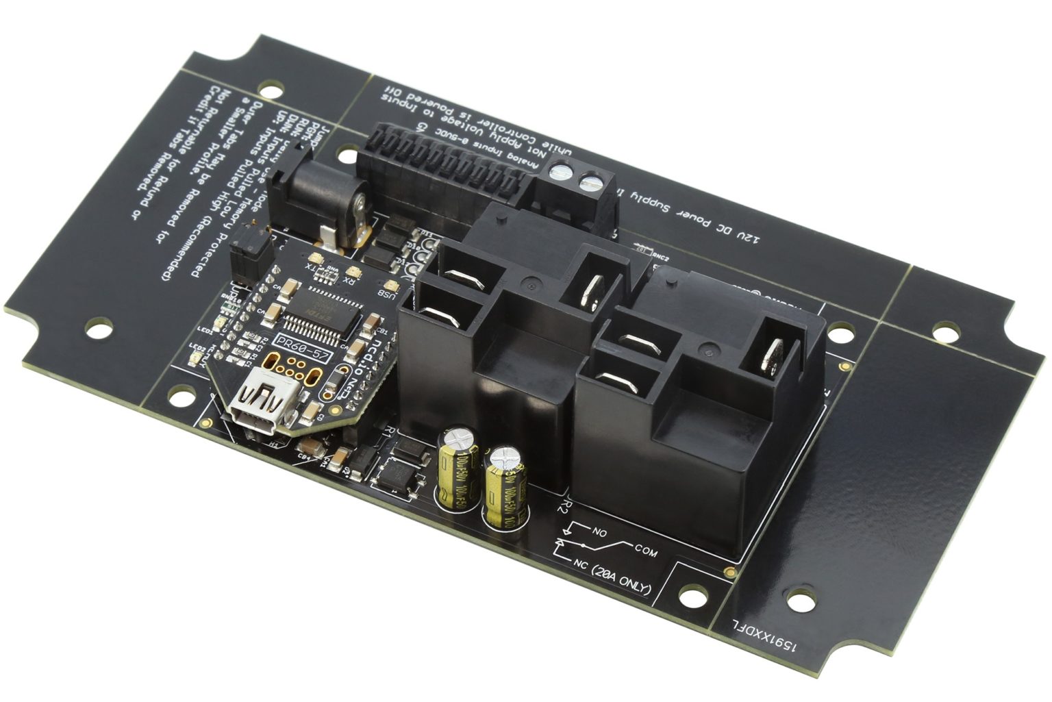 USB Relay Controller - High Power USB Relays for Industrial Applications